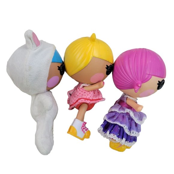 Mga | Toys | Lalaloopsy Dolls Bundles Snuggle Stuff Scribbles Squiggle Splash Sprinkle Spice ...